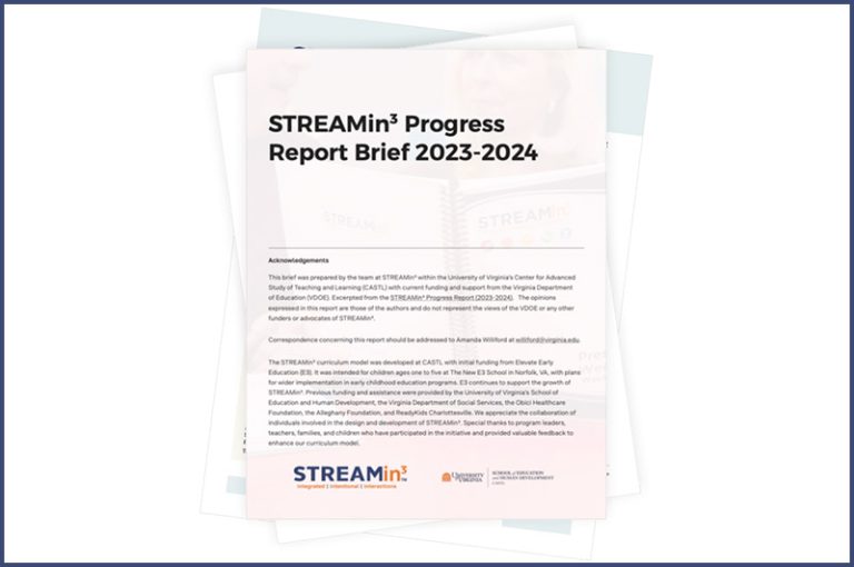 STREAMin³ Curriculum Model - STREAMin3